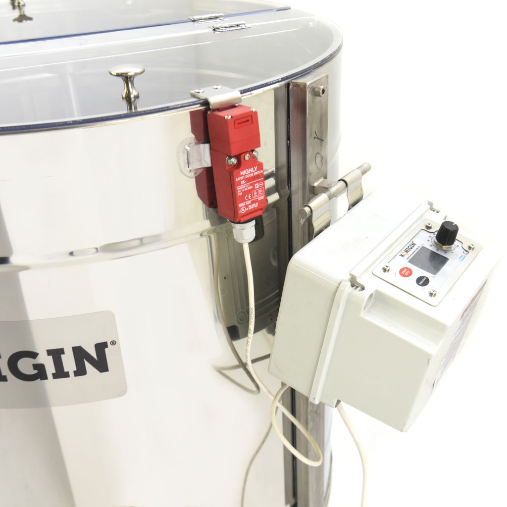 82-16-RG 16 frames, frame height: 24-30 cm, radial honey extractor ...