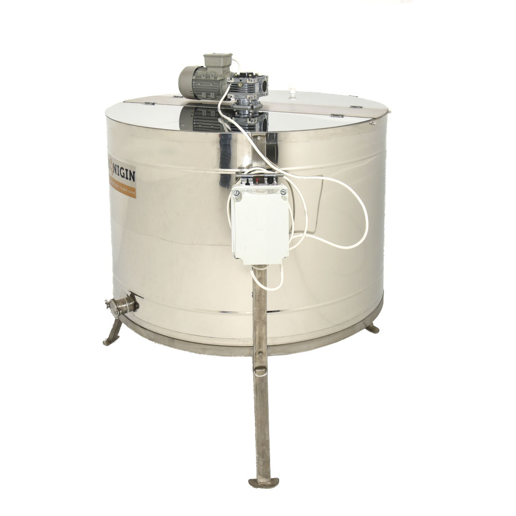 96-48-RG 48 frames, frame height: 14-18 cm, radial honey extractor ...