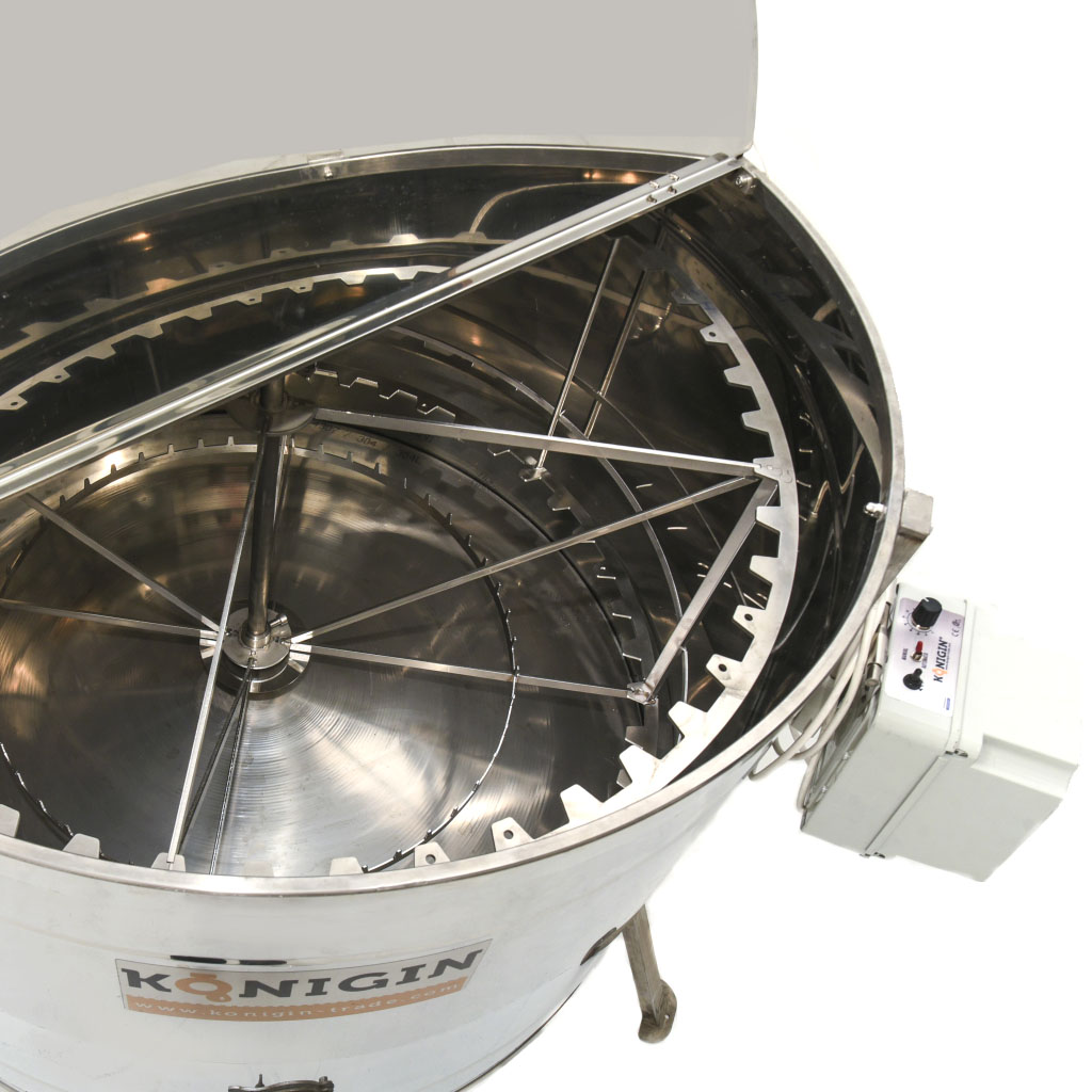 96-48-RG 48 frames, frame height: 14-18 cm, radial honey extractor ...