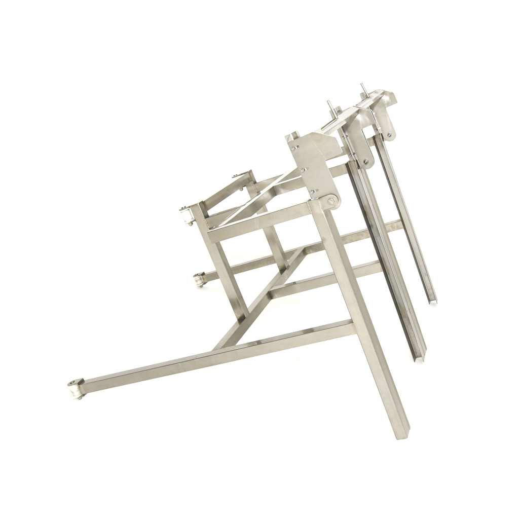 HOR-80-F 80 frames, frame height: 14-18 cm, horizontal honey extractor ...