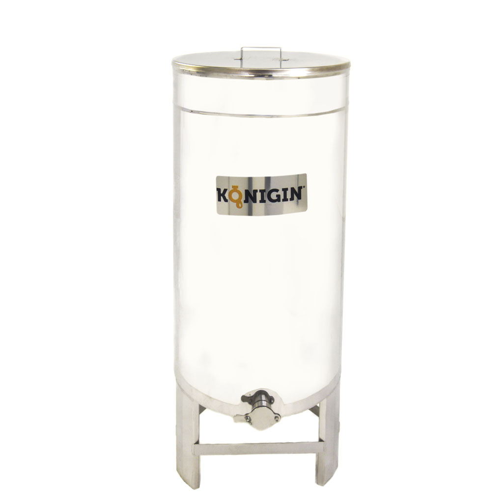 TT-S-150 Honey container, standard, 150 l (with legs, with tap or screw ...